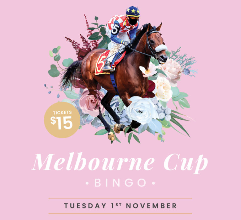 RMSC_Melbourne Cup Bingo 22_TV LS - Riverstone Schofields Memorial Club